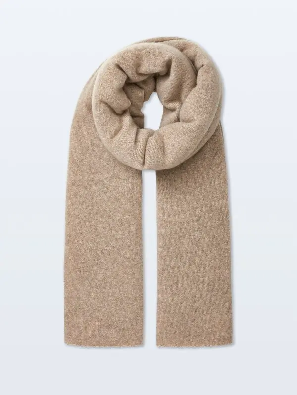 White + Warren Taupe Cashmere Travel Wrap - Taupe Heather
