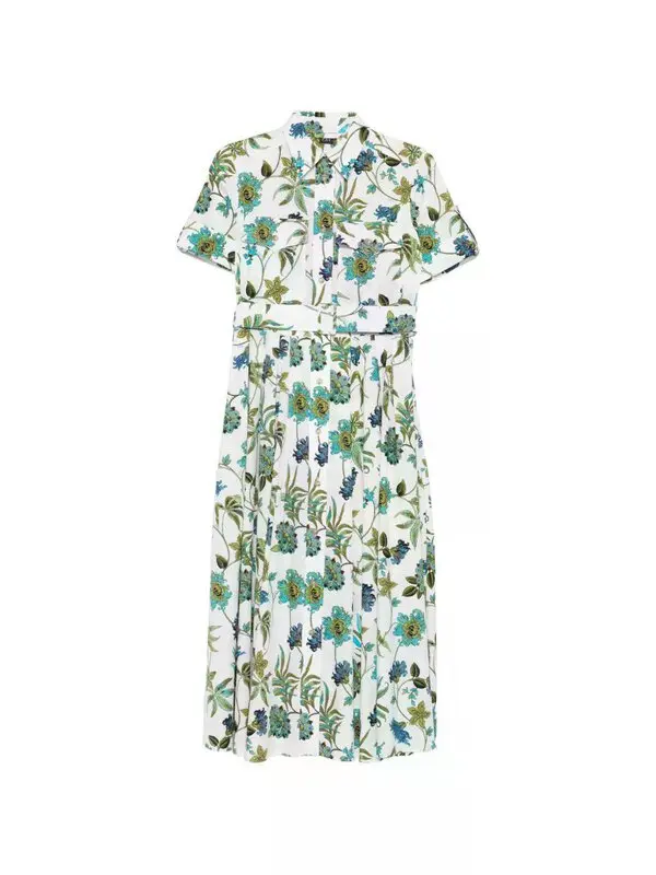 FAY Floral-pattern Dress