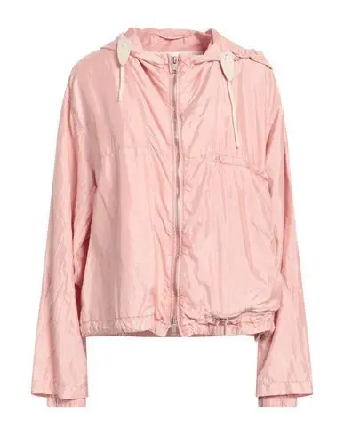 JIL SANDER Jacket Size Polyamide, Silk - Pink