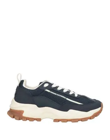 Armani Exchange Low-top Sneakers With Logo