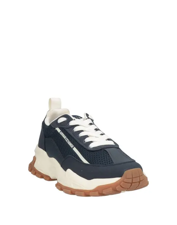 Armani Exchange Low-top Sneakers With Logo