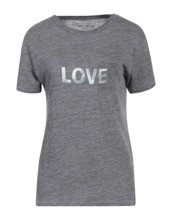 Zadig&Voltaire Linen & Polyamide T-shirt