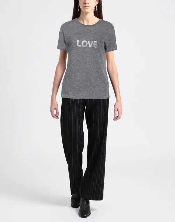 Zadig&Voltaire Linen & Polyamide T-shirt