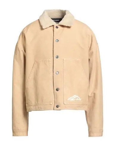 Dsquared2 Canvas Jacket With Sherpa Interior