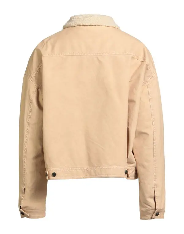 Dsquared2 Canvas Jacket With Sherpa Interior