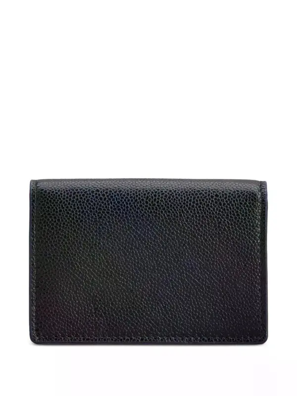TOD'S Logo-plaque Cardholder - Black