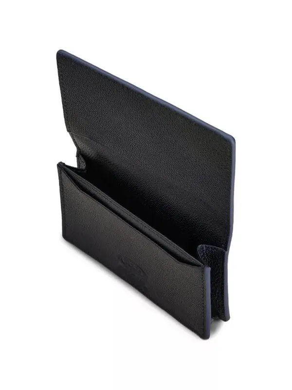 TOD'S Logo-plaque Cardholder - Black