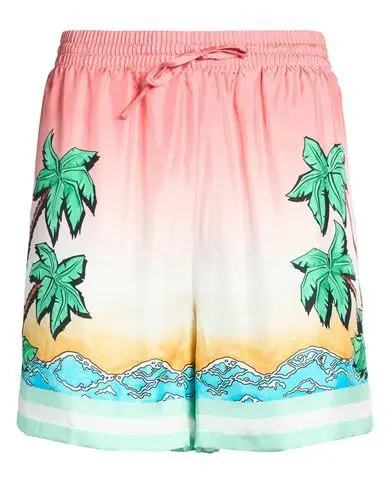Casablanca Shorts & Bermuda Shorts Size Silk - Salmon Pink