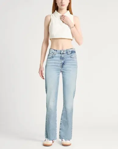 7 For All Mankind Denim Boot-cut Jeans