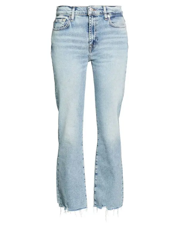7 For All Mankind Denim Boot-cut Jeans