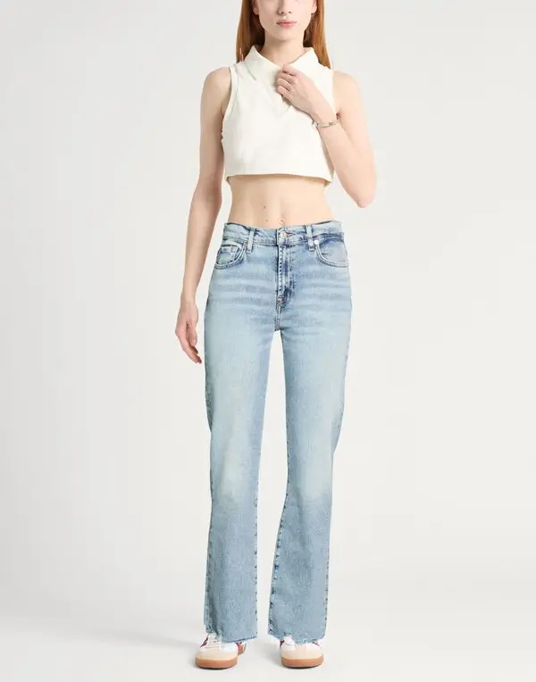 7 For All Mankind Denim Boot-cut Jeans