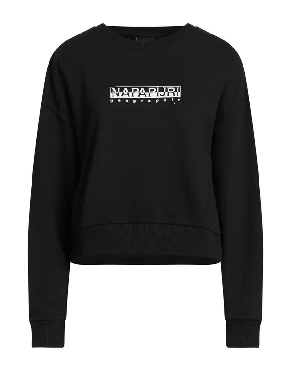 NAPAPIJRI Cotton-blend Terry Sweatshirt - Black