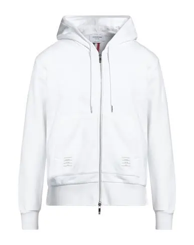 Thom Browne Sweatshirt Size Cotton, Elastane - Off White