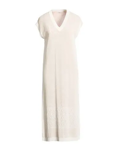 Agnona Midi Viscose Dress