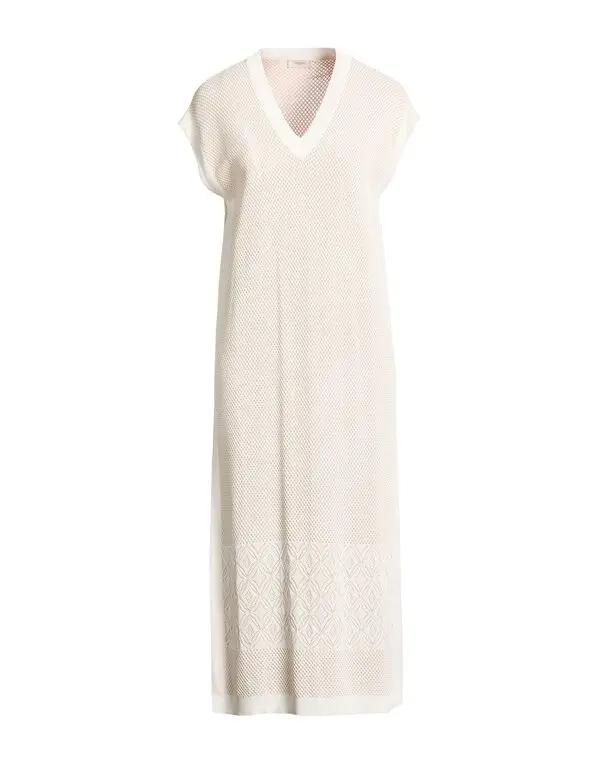 Agnona Midi Viscose Dress