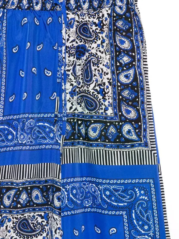 P.a.r.o.s.h Paisley Print Palazzo Pants