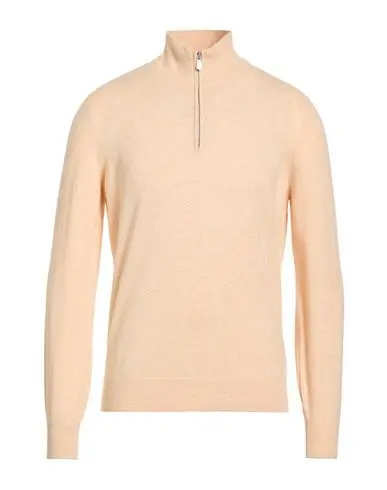 Brunello Cucinelli Cashmere Half-zip Sweater - Orange