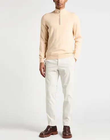 Brunello Cucinelli Cashmere Half-zip Sweater - Orange