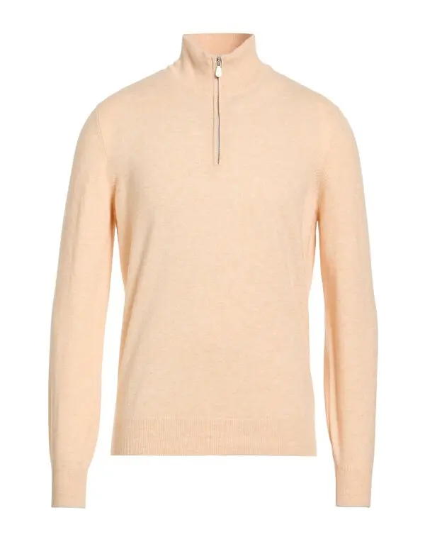 Brunello Cucinelli Cashmere Half-zip Sweater - Orange