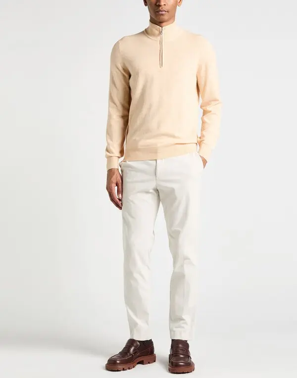 Brunello Cucinelli Cashmere Half-zip Sweater - Orange