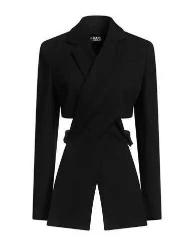 Karl Lagerfeld Single-breasted Blazer With Cutout Details