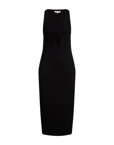 Joah Brown Midi Knit Bodycon Dress