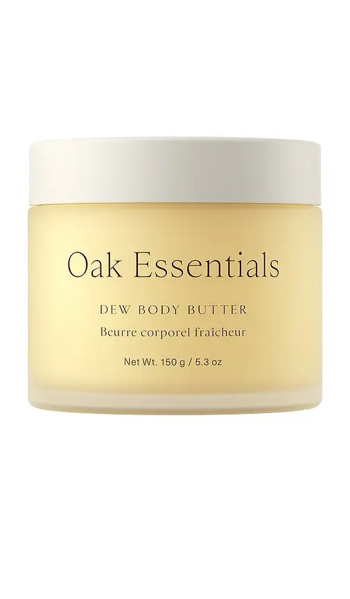 Oak Essentials Dew Body Butter - N,a