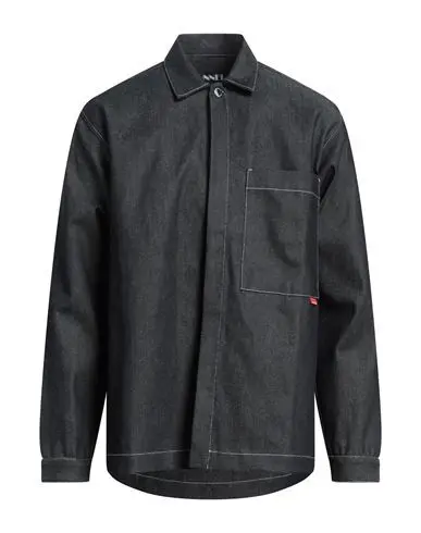 Sunnei Denim Outerwear Size Cotton - Black