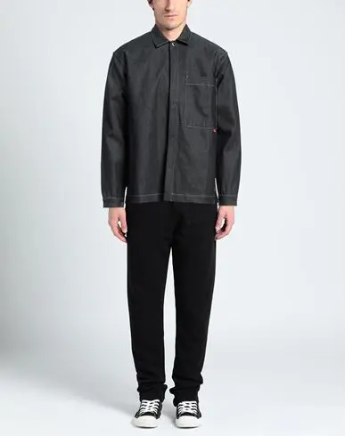Sunnei Denim Outerwear Size Cotton - Black