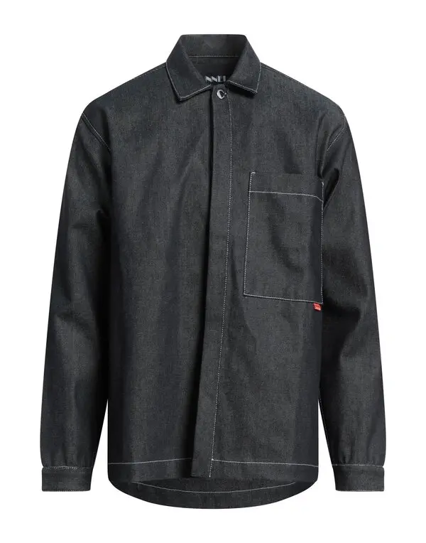 Sunnei Denim Outerwear Size Cotton - Black