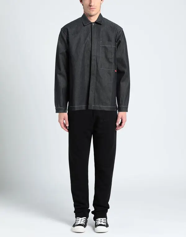 Sunnei Denim Outerwear Size Cotton - Black