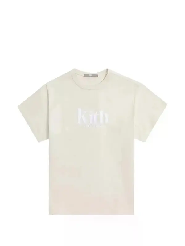 Kith Mott New York Tee Ii T-shirt - Neutrals