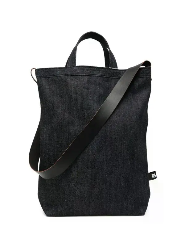 Comme Des Garçons Denim Tote Bag