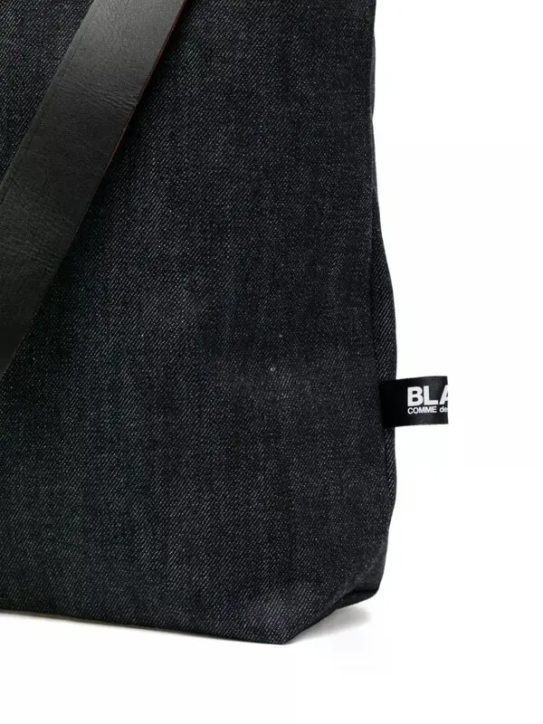 Comme Des Garçons Denim Tote Bag