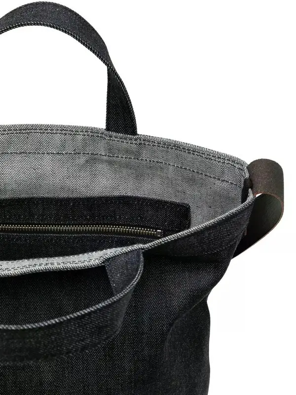 Comme Des Garçons Denim Tote Bag