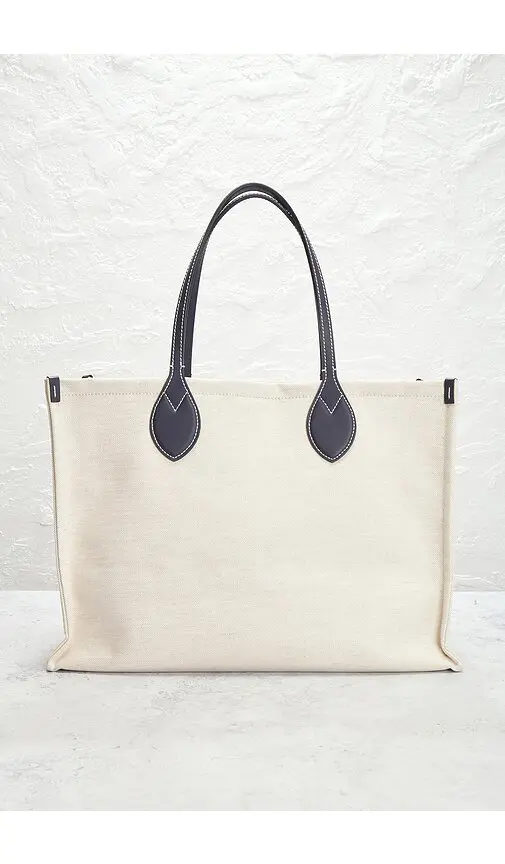 Undefined Gucci Logo Tote Bag