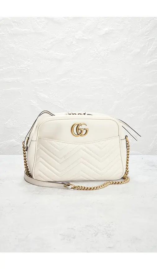 FWRD RENEW Gucci Gg Marmont Shoulder Bag