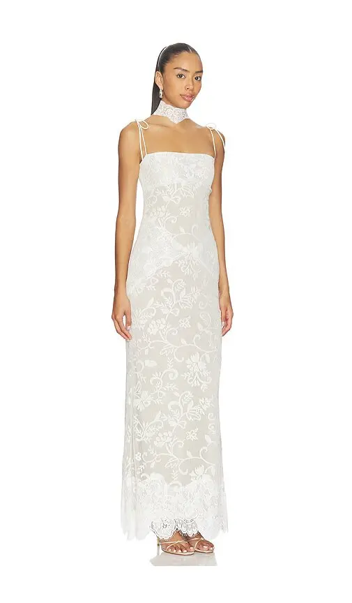 YELLOW THE LABEL Talia Lace Dress