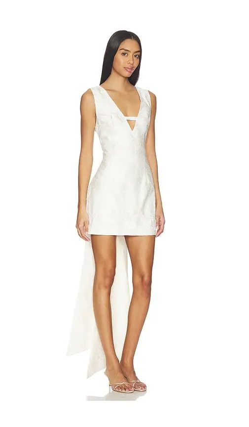 YELLOW THE LABEL Brynlee Mini Dress