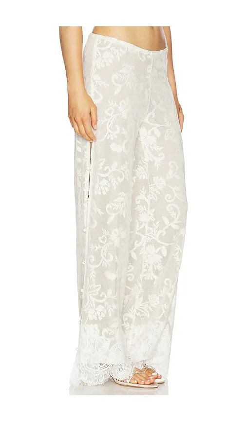 YELLOW THE LABEL Lottie Lace Pants