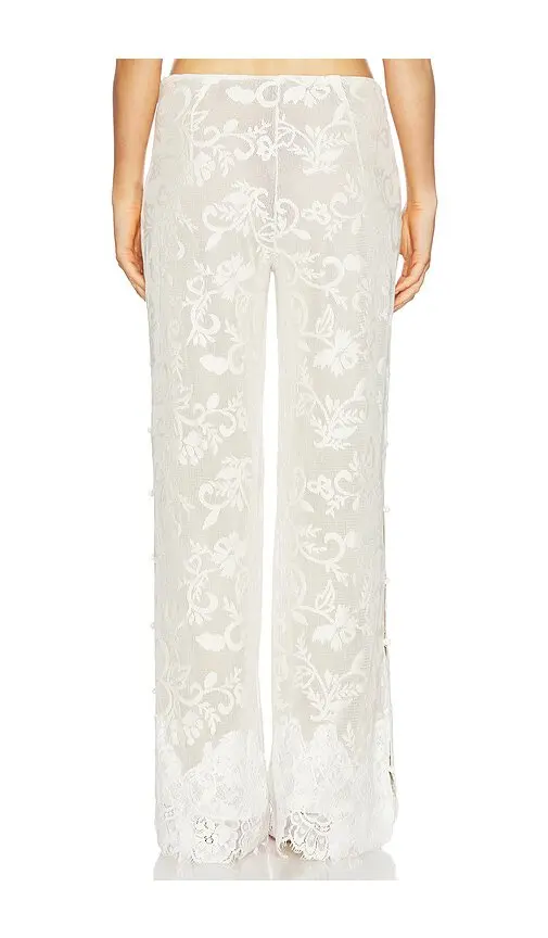 YELLOW THE LABEL Lottie Lace Pants