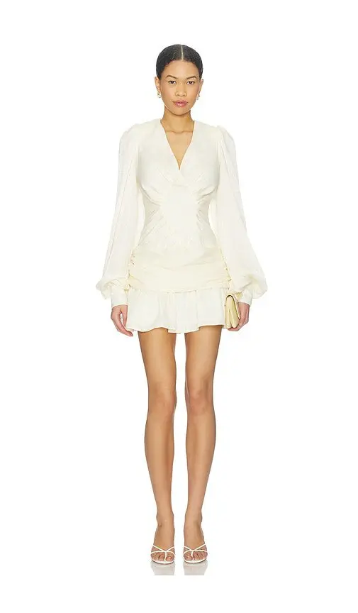 YELLOW THE LABEL Evie Mini Dress