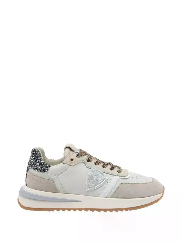 Philippe Model Tropez 2.1 Logo-patch Sneakers - Neutrals