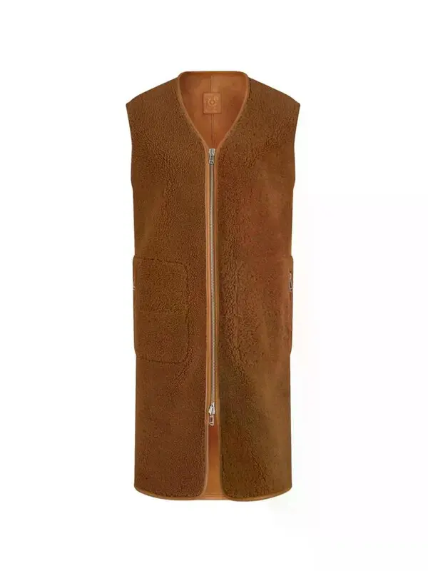Belstaff Reversible Zip Vest