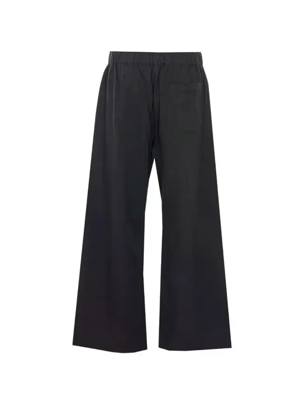 TRUE AVENUE Elasticated Waist Trousers - Black