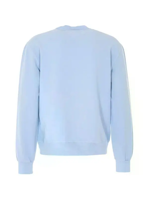 CIRCOLO 1901 Crew-neck Long-sleeve Sweatshirt - Blue