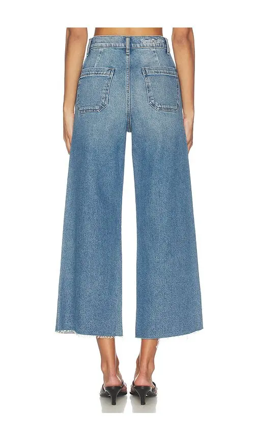 FAVORITE DAUGHTER The Mischa Shortie High Rise Wide Ankle Jeans