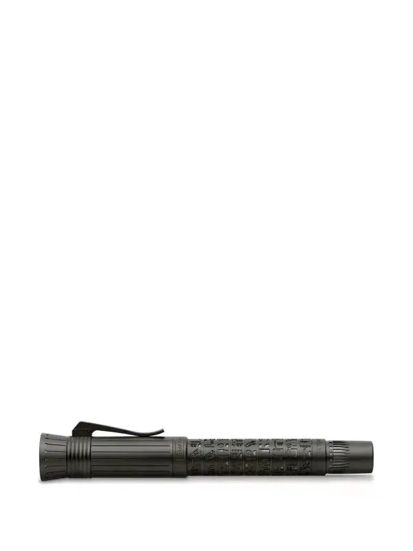 GRAF LANTZ Fountain Pen - Black