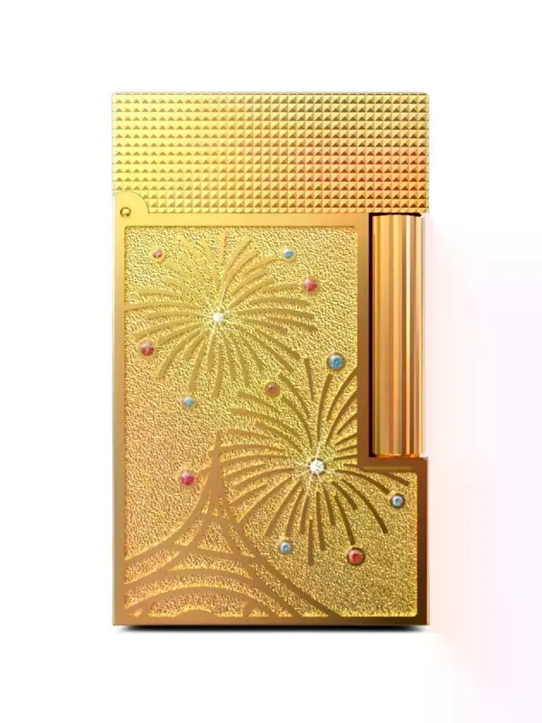 S.t. Dupont Firework Lighter - Gold