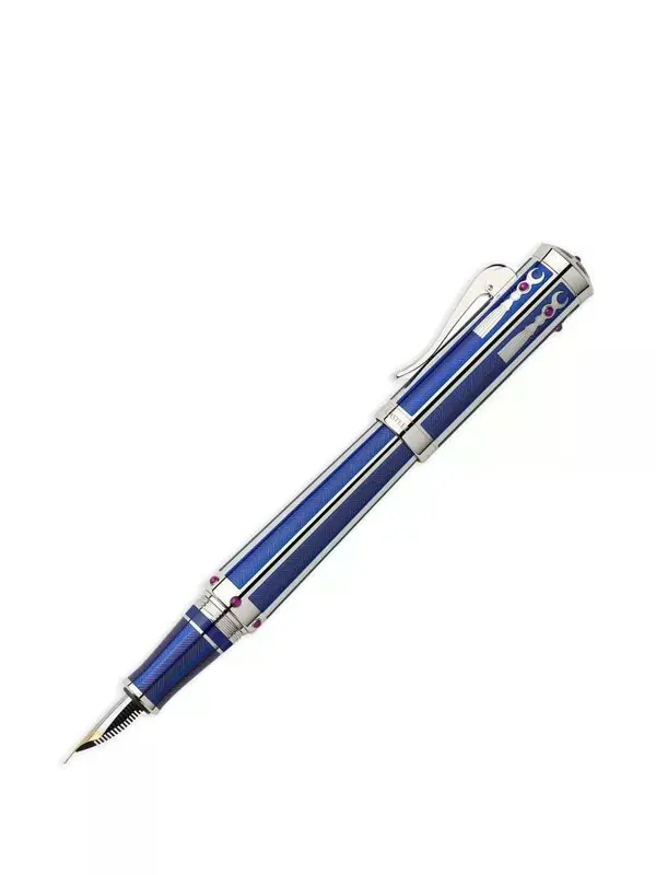 GRAF LANTZ 2024 Pen Of The Year, Fountain Pen - Blue